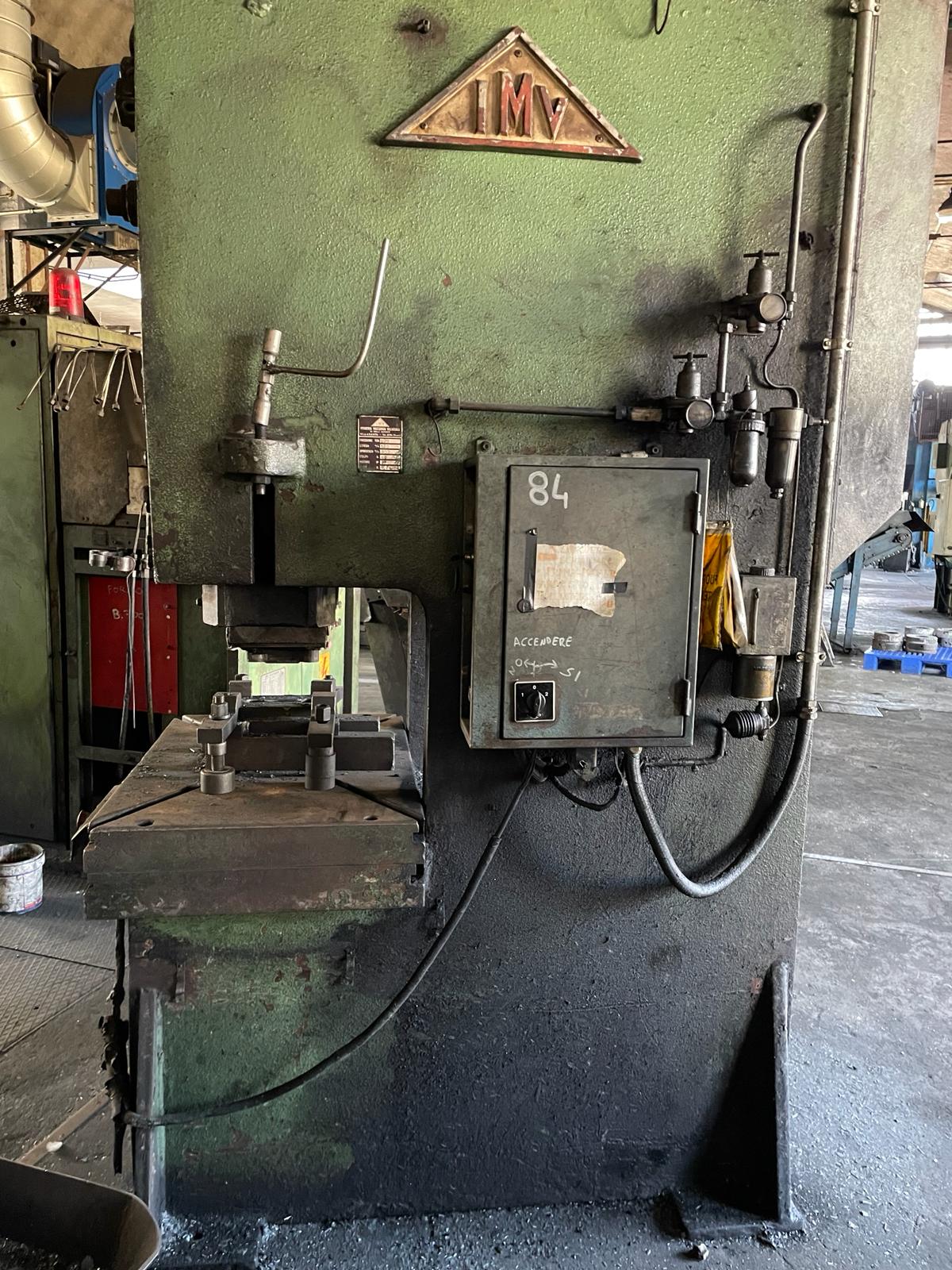 IMV 100 ton | Silini Press